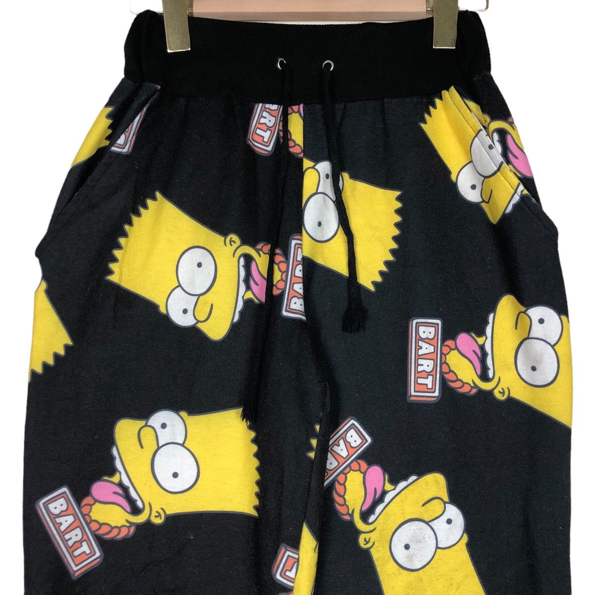 The Simpsons Bart Simpson Fullprint Jogger Pants | Grailed