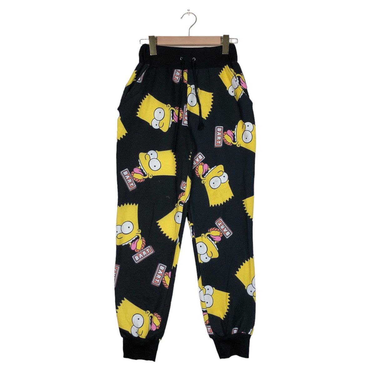 The Simpsons Bart Simpson Fullprint Jogger Pants | Grailed