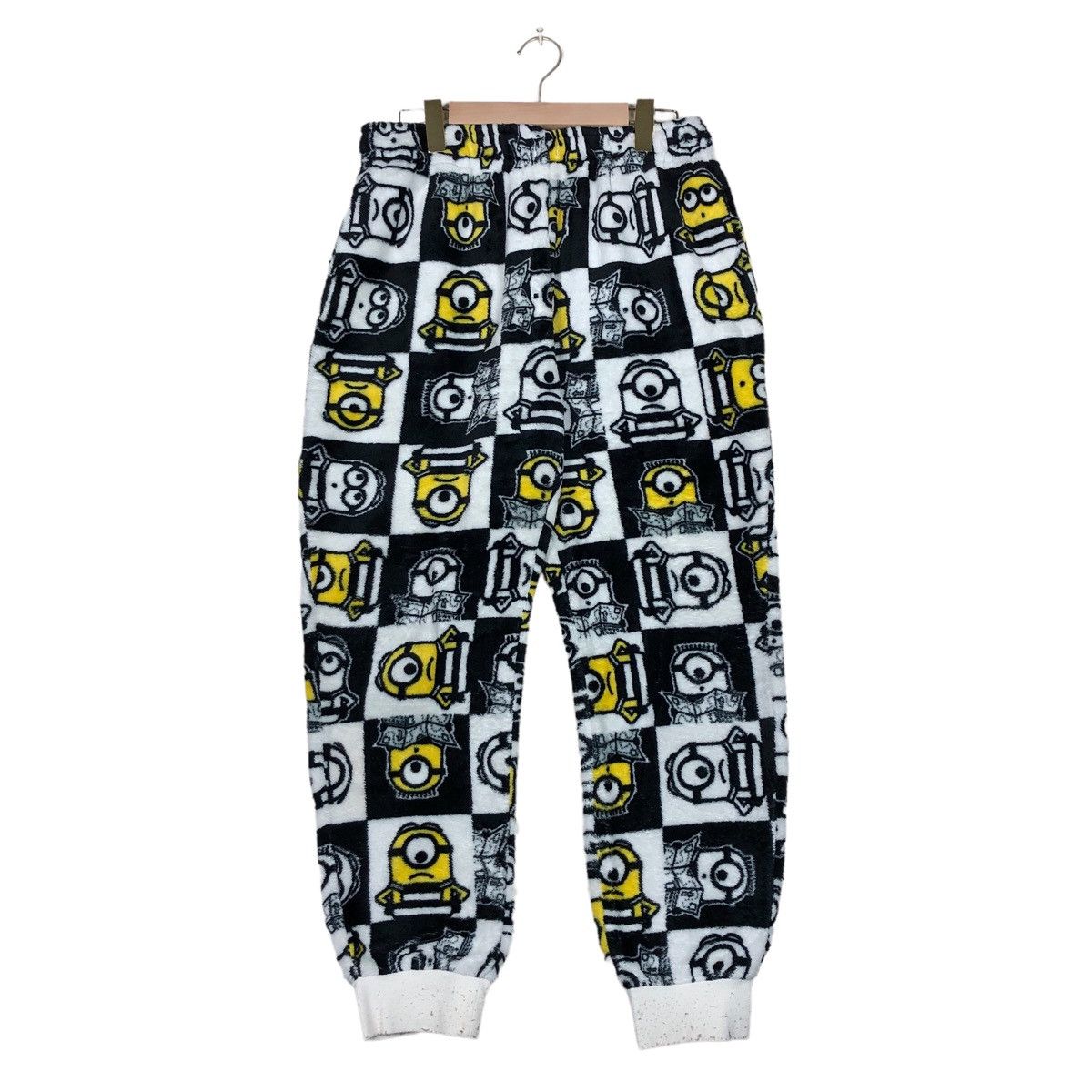 Vintage Minions Despicable Me Fullprint Fleece Jogger Pants | Grailed