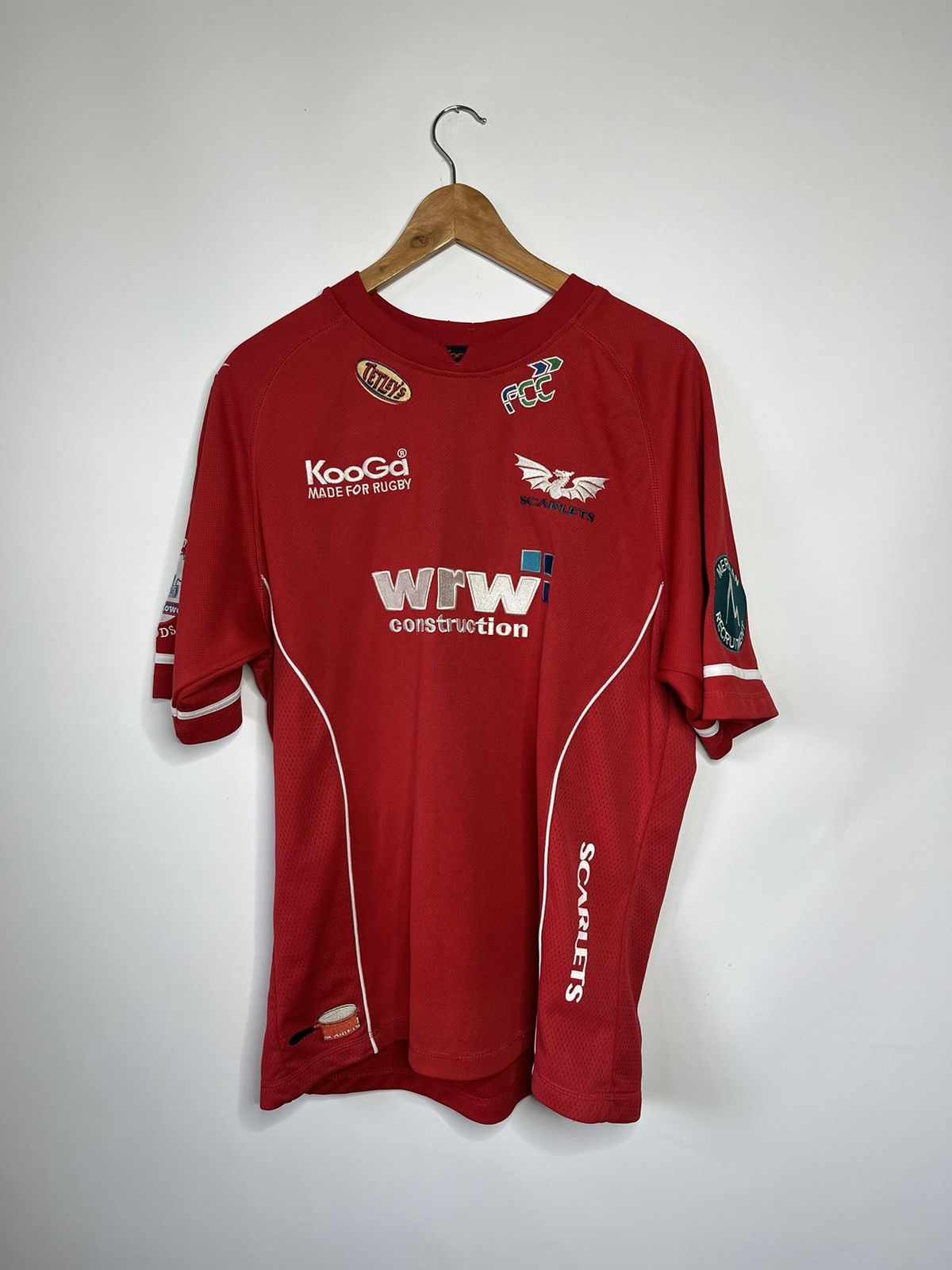 Vintage Vintage Scarlets Rugby Jersey Shirt | Grailed