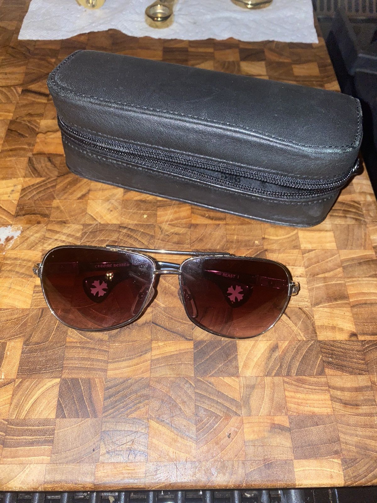 Chrome Hearts CHROME HEARTS BEAST I SUNGLASSES | Grailed