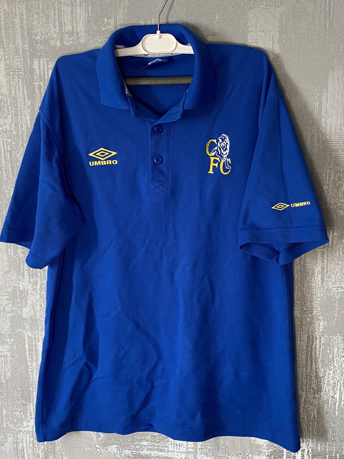 Vintage Vintage Umbro Chelsea 90s Soccer Jersey/Football polos | Grailed