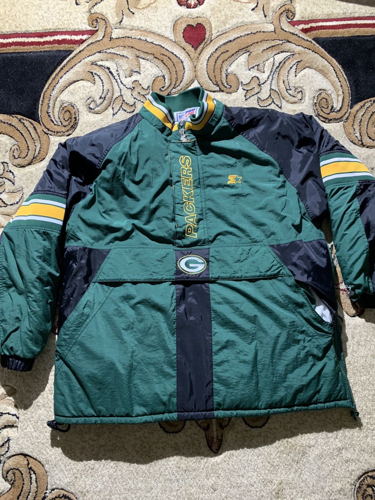 Sportswear VTG 90s starter nfl proline greenbay packers jacket | Grailed