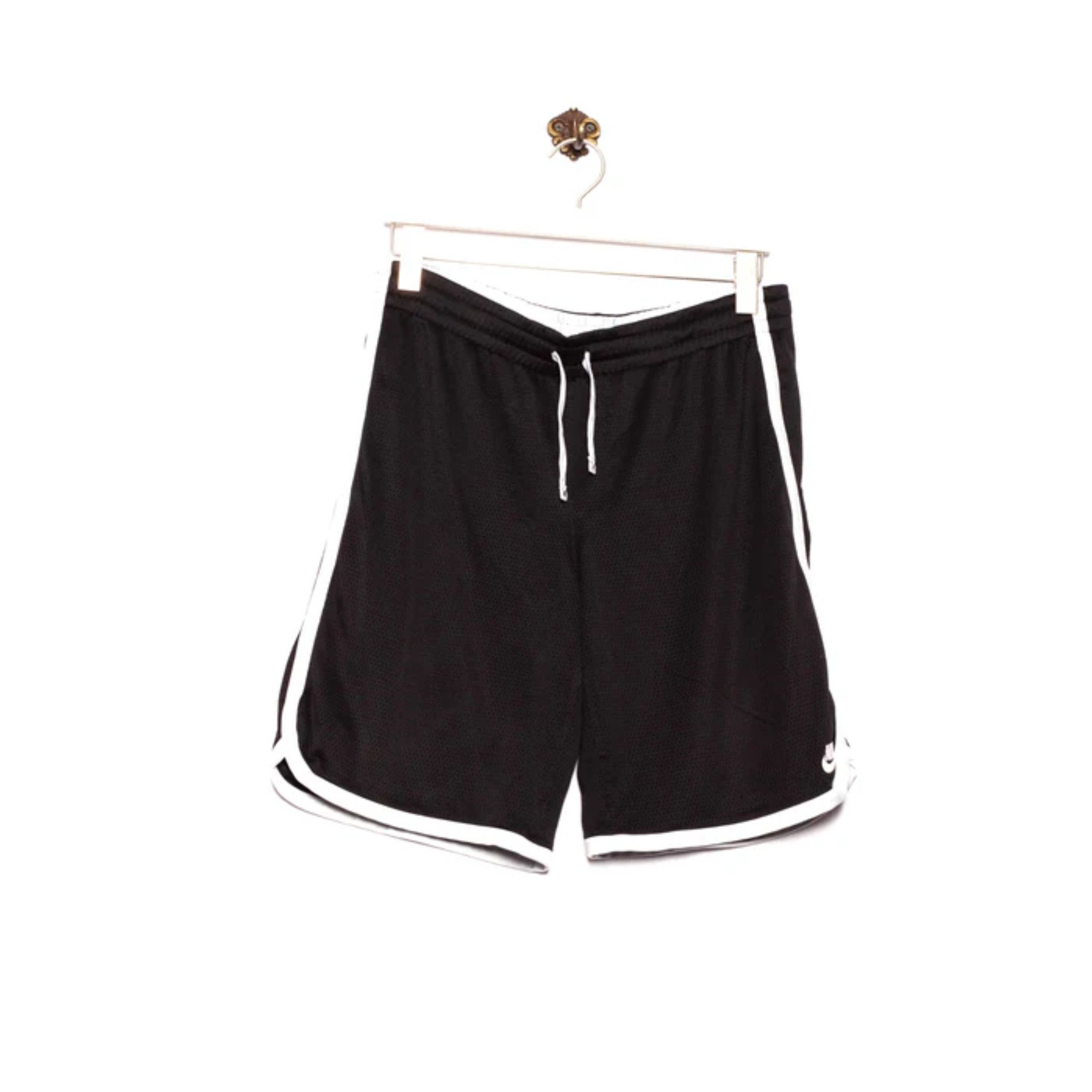 Nike Vintage Nike Shorts Logo Stick Black Grailed