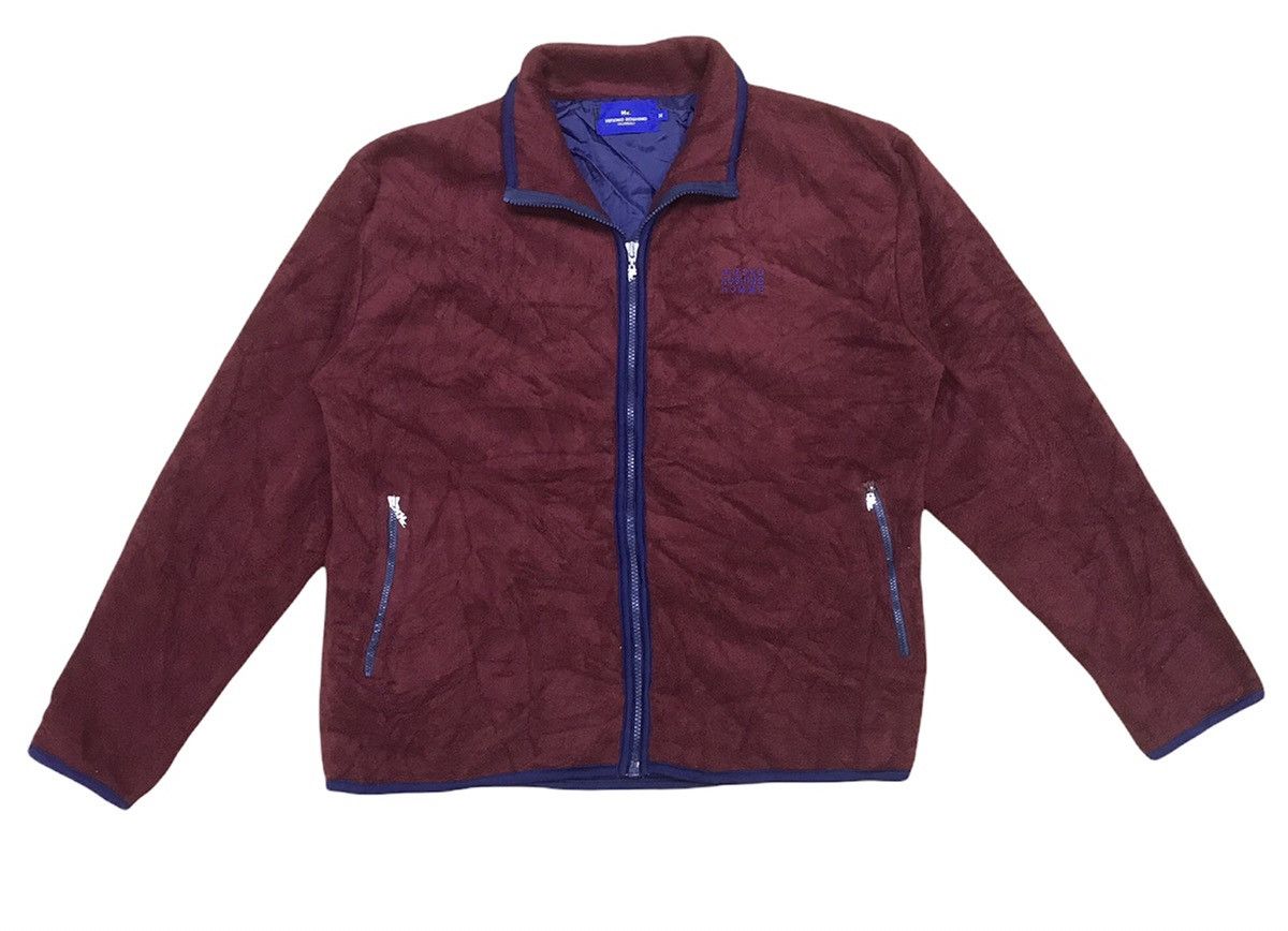 Hiroko Koshino Homme × Japanese Brand Hiroko Koshino Homme Fleece ...