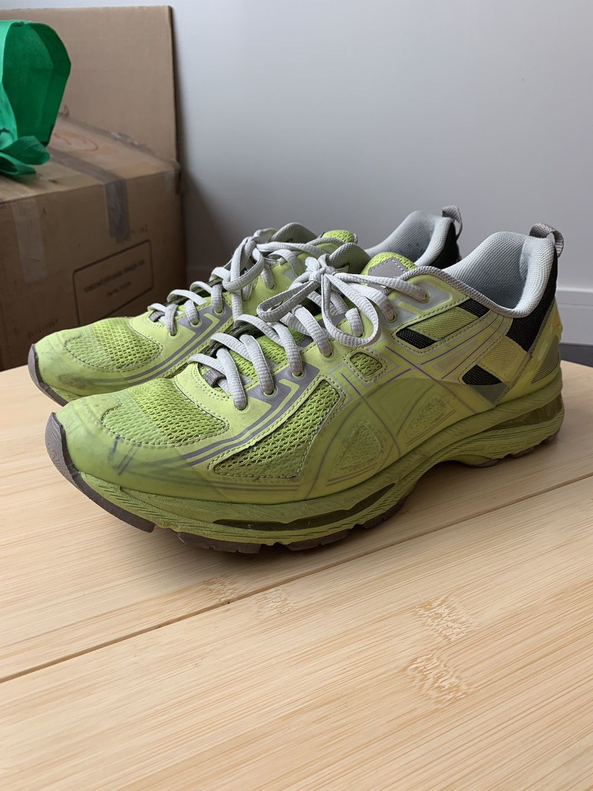 Asics × Kiko Kostadinov GEL-BURZ 1 “LIMEADE” | Grailed