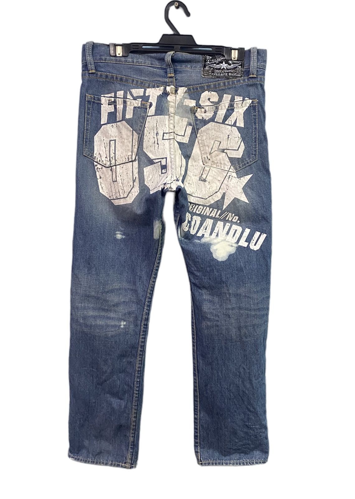 Streetwear × Vintage COCOLULU Painting 056 Streetwear Jeans | Grailed