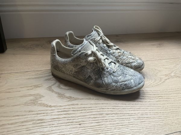 Maison Margiela GAT replica python | Grailed