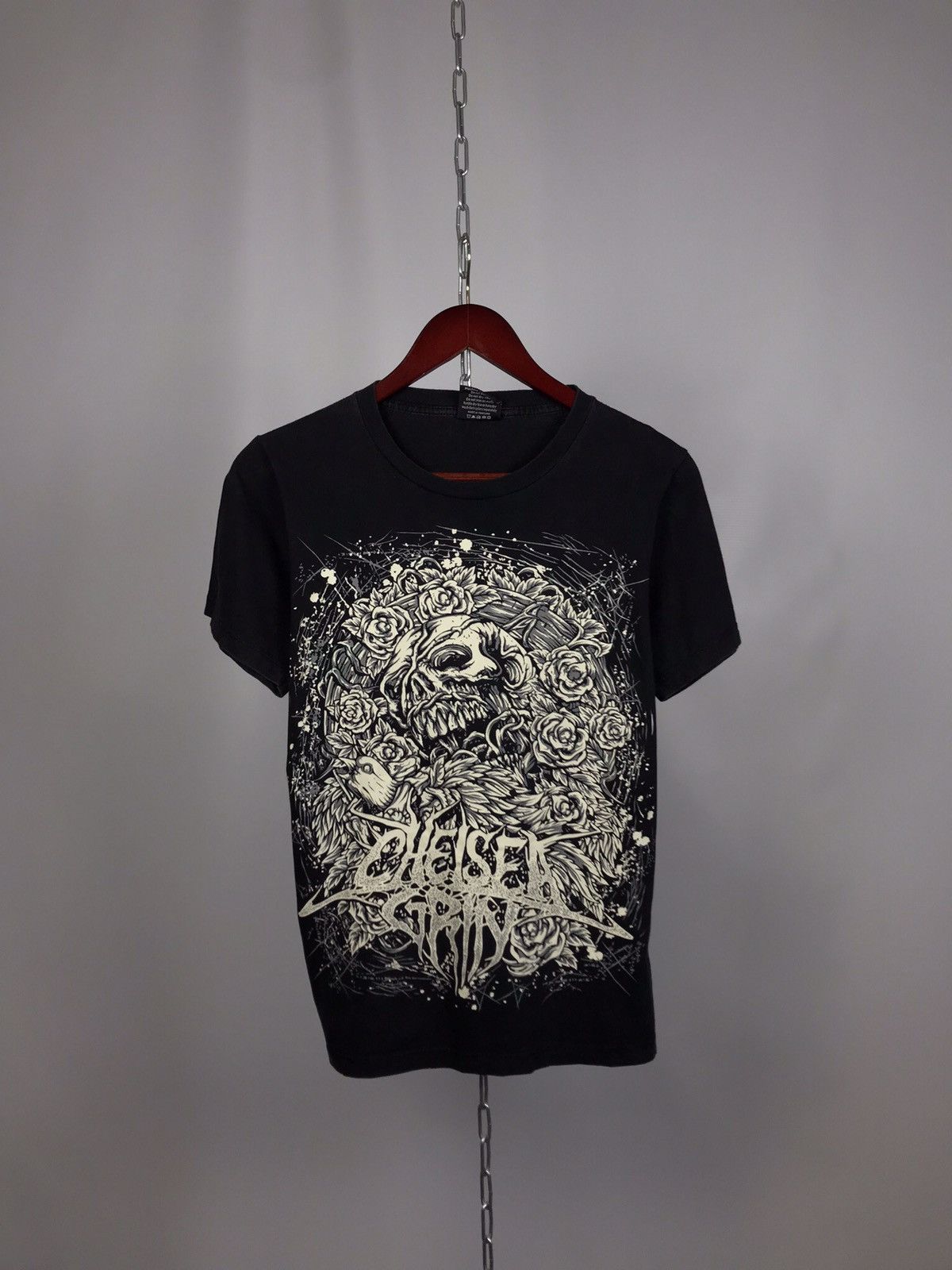Band Tees × Rock Band × Rock T Shirt Chelsea Grin Deathcore rock band ...