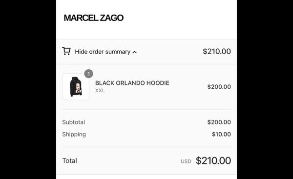Asspizza Marcel Zago Orlando hoodie | Grailed