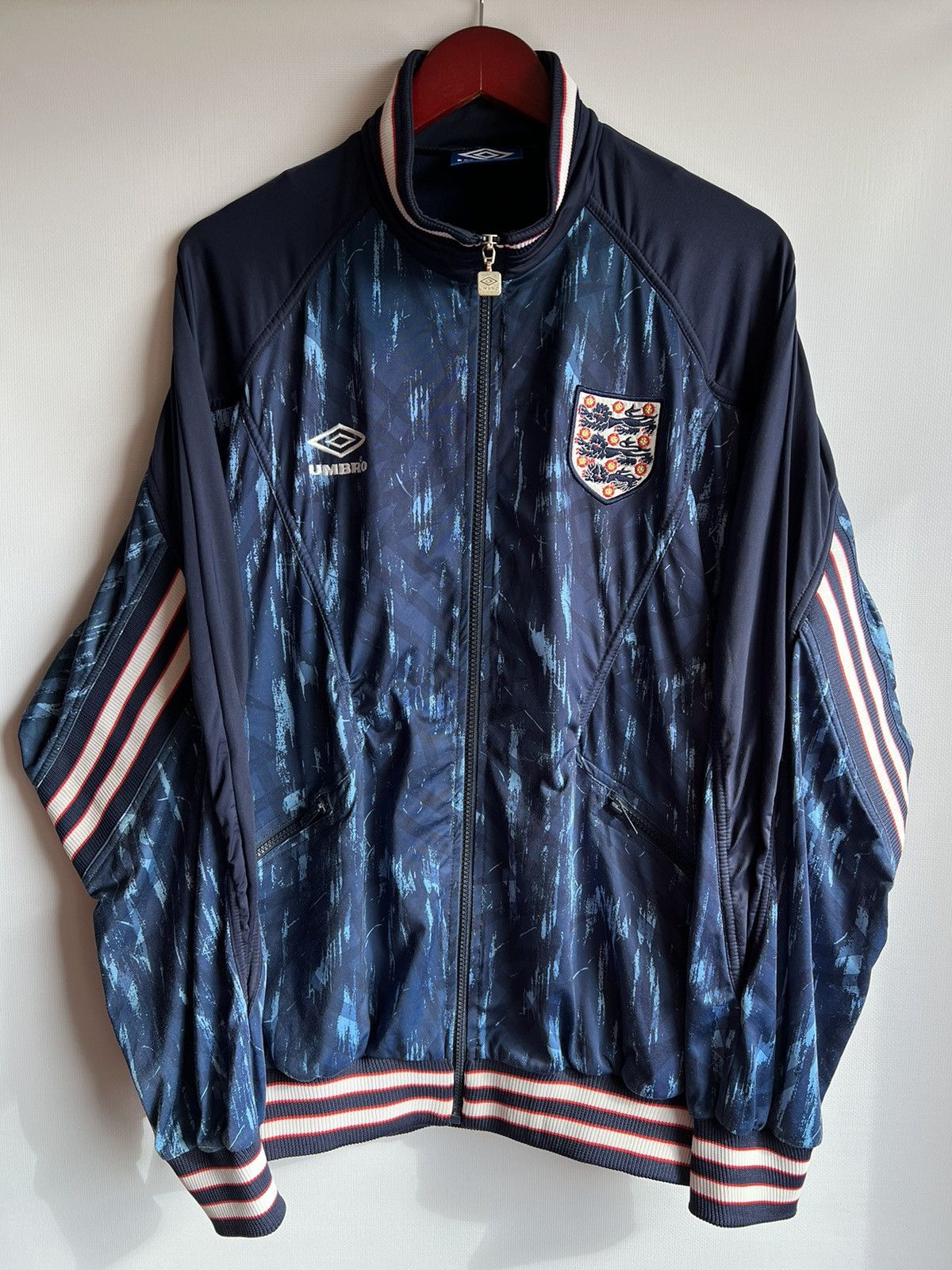 Fifa World Cup × Umbro × Vintage Vintage Umbro England 90s Track Top ...