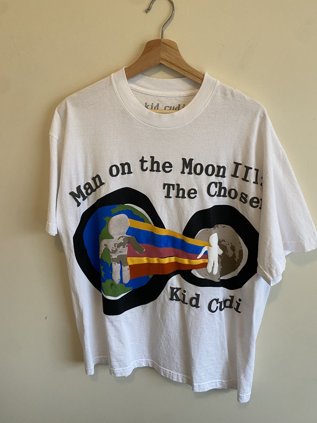 Cactus Plant Flea Market × Kid Cudi CPFM for Kid Cudi MOTM III 3 Man on ...