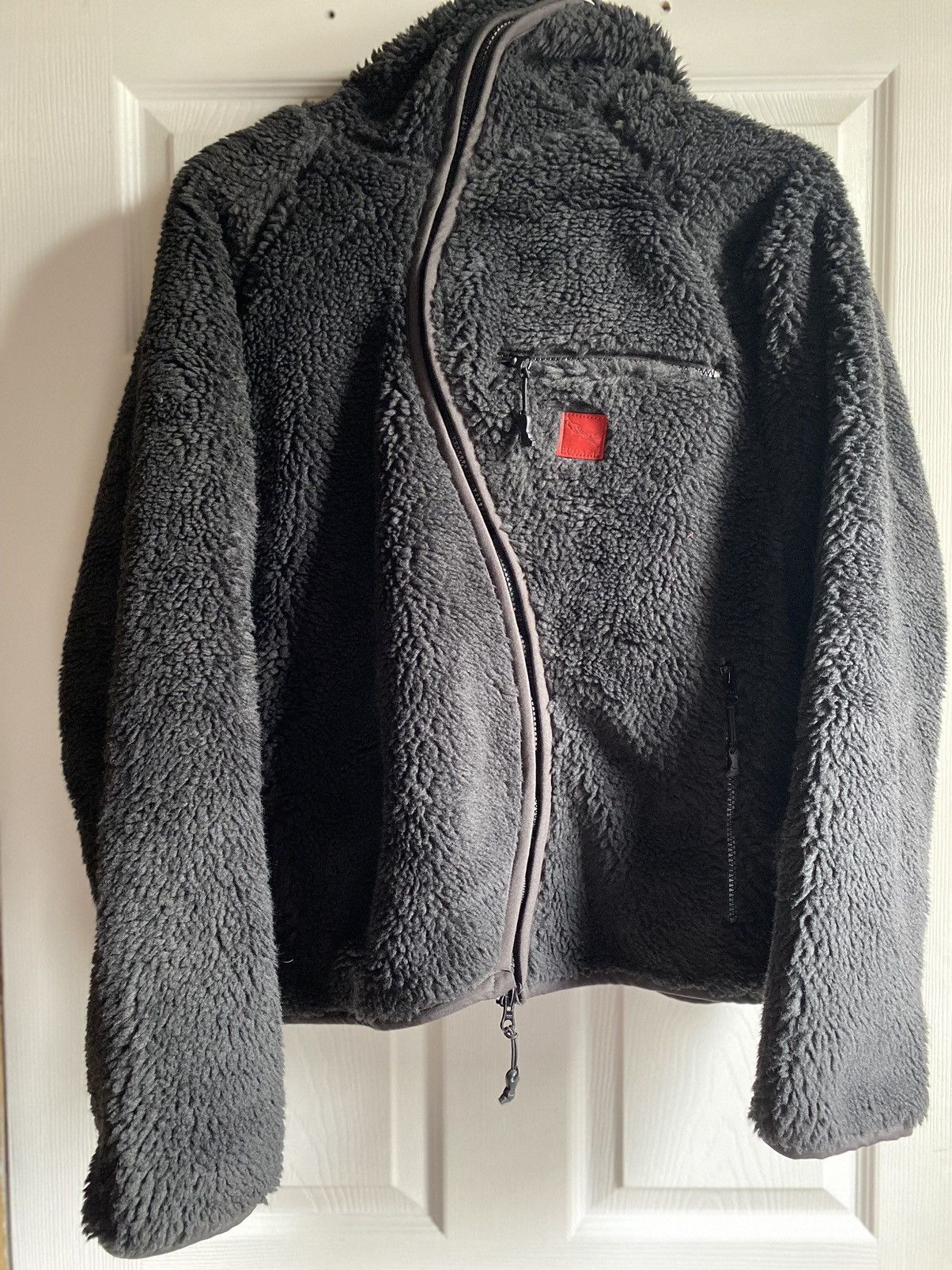 Fugazi Fugazi Ninja Sherpa Black | Grailed