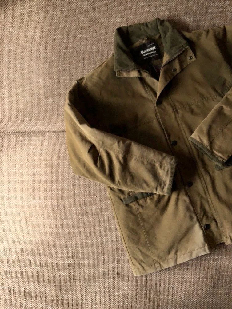Barbour Vintage Barbour Trapper Endurance Hunting Jacket | Grailed