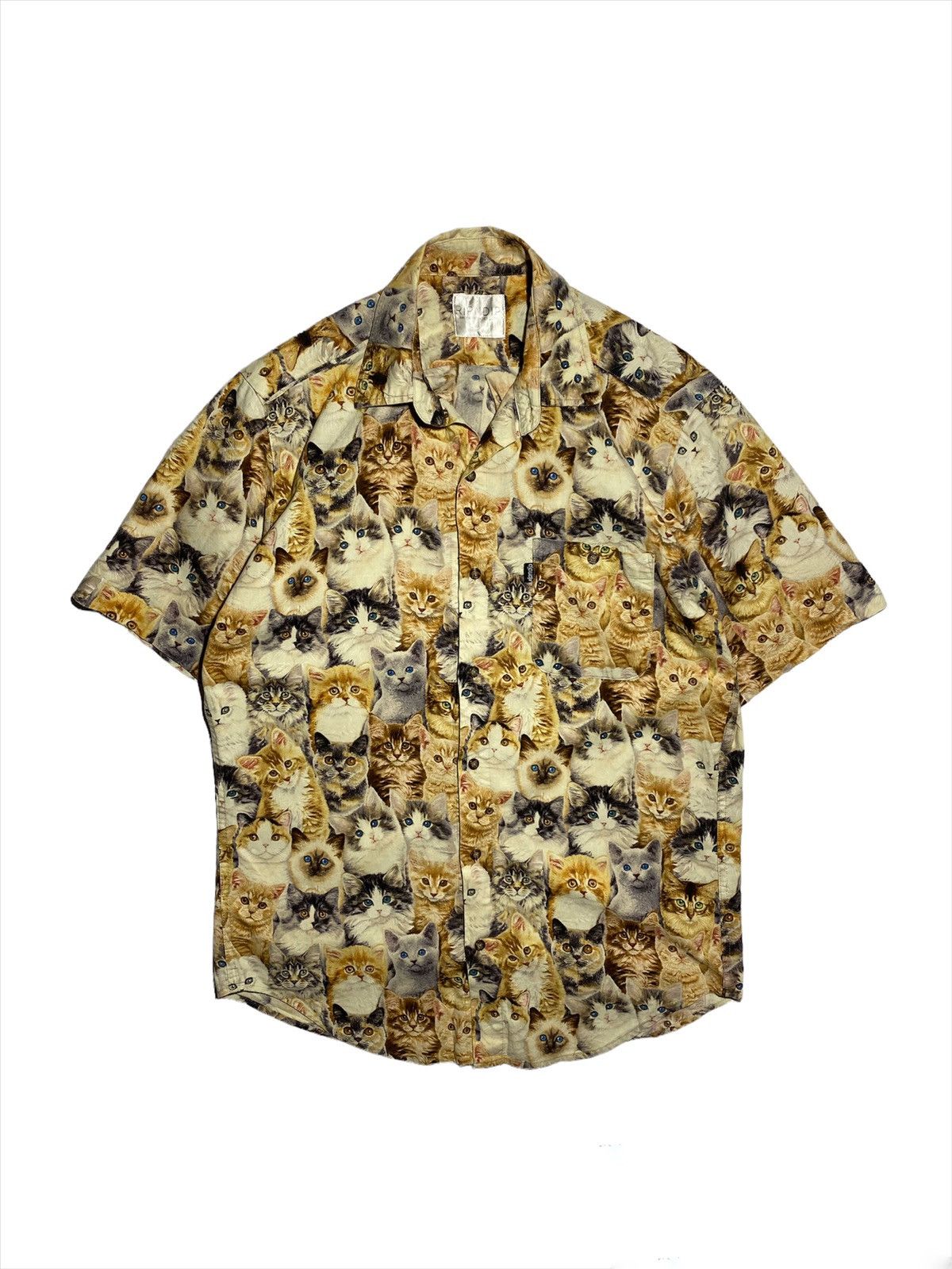 Rip N Dip Rip n dip cats overprinted size M | Grailed