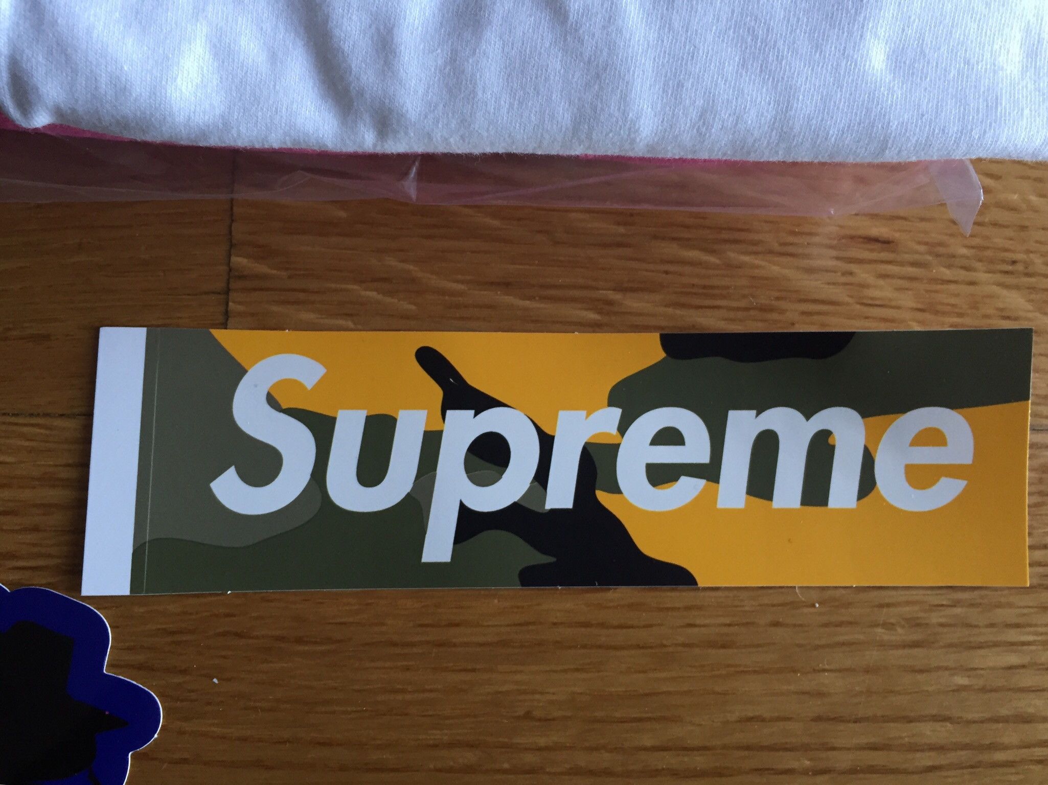 Supreme Brooklyn Box Logo Sticker | Grailed