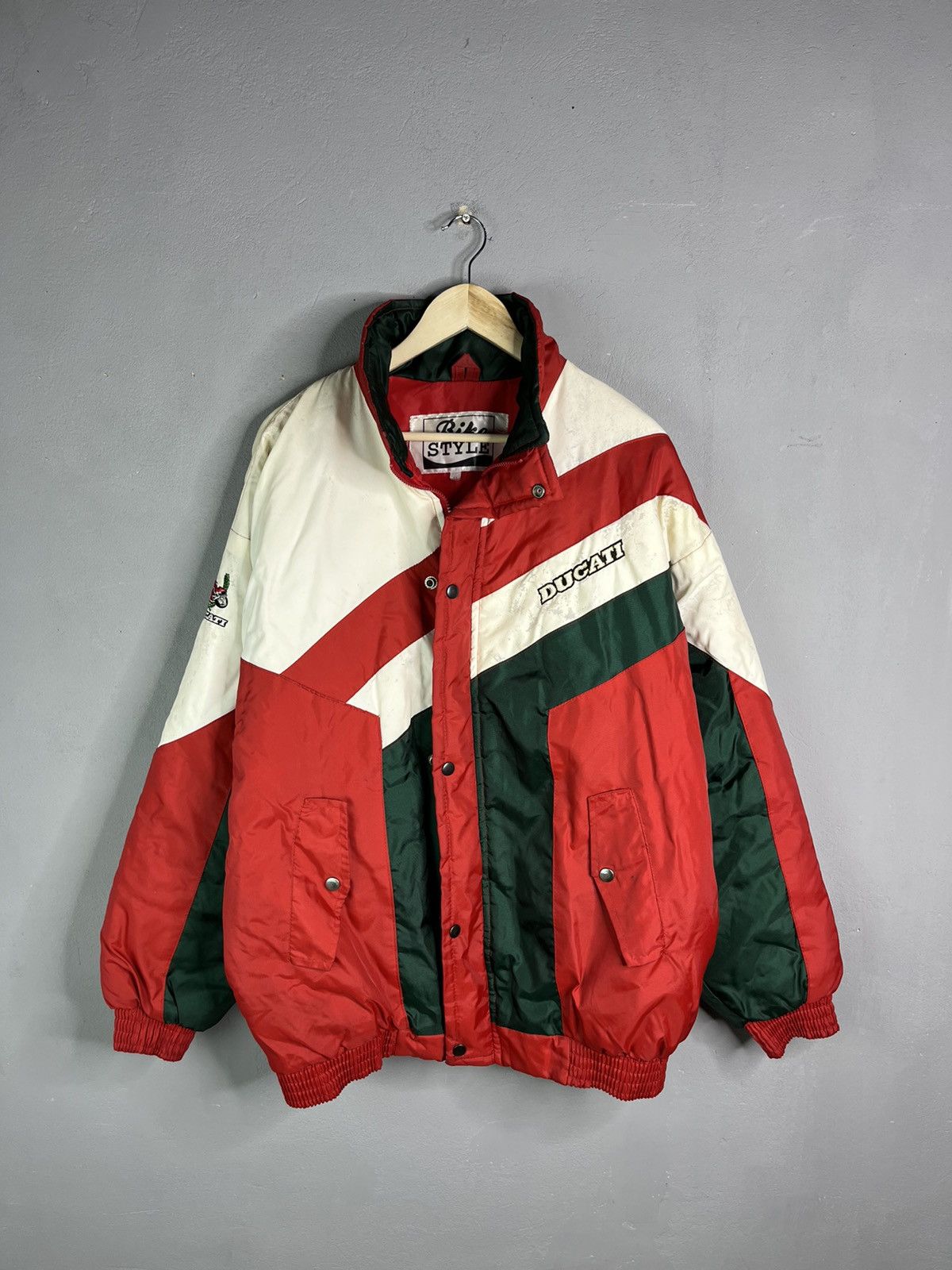 Vintage Vintage Ducati Bike racing jacket rare Streetwear size XL | Grailed