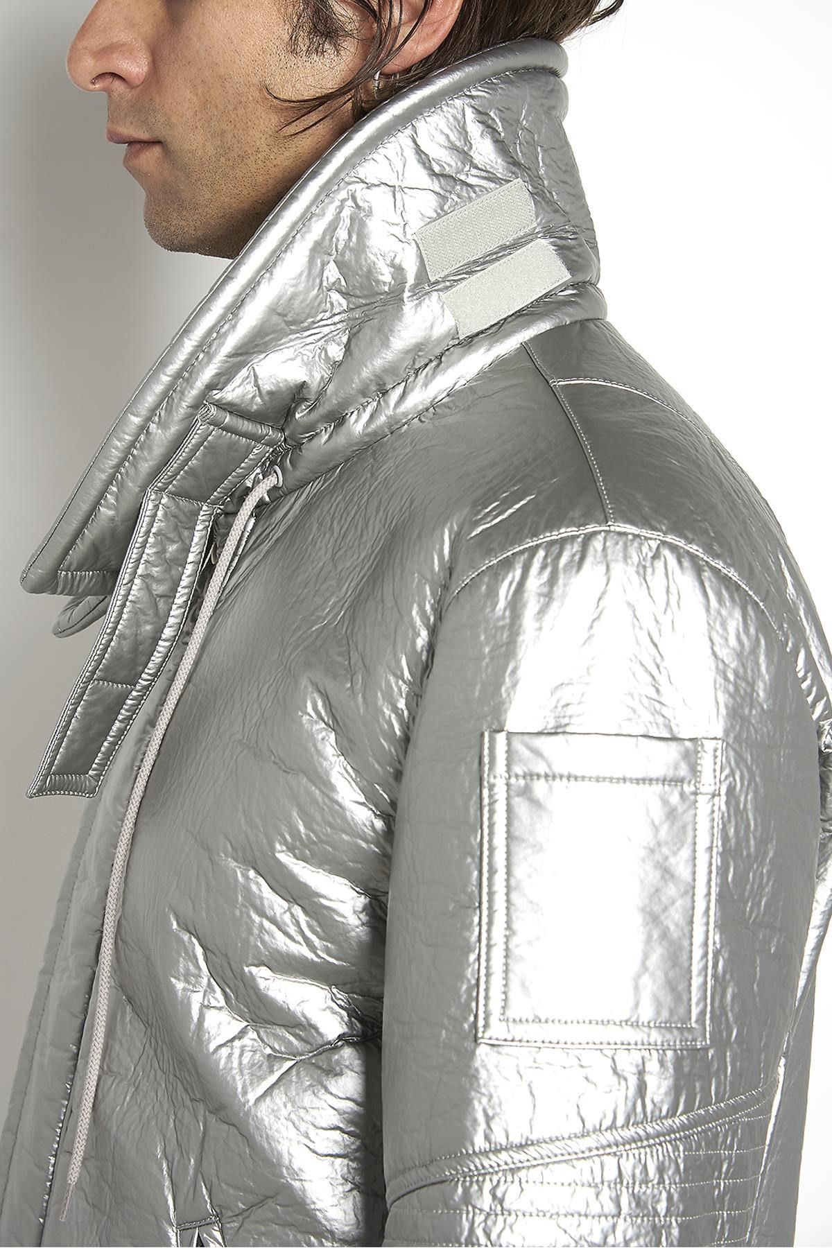 Helmut Lang Astro Moto (re-edition), Metallic Silver | Grailed