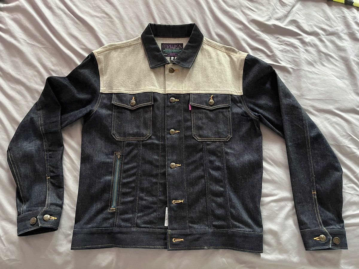 Mishka × Streetwear × Vintage Misha NY Denim Jacket | Grailed