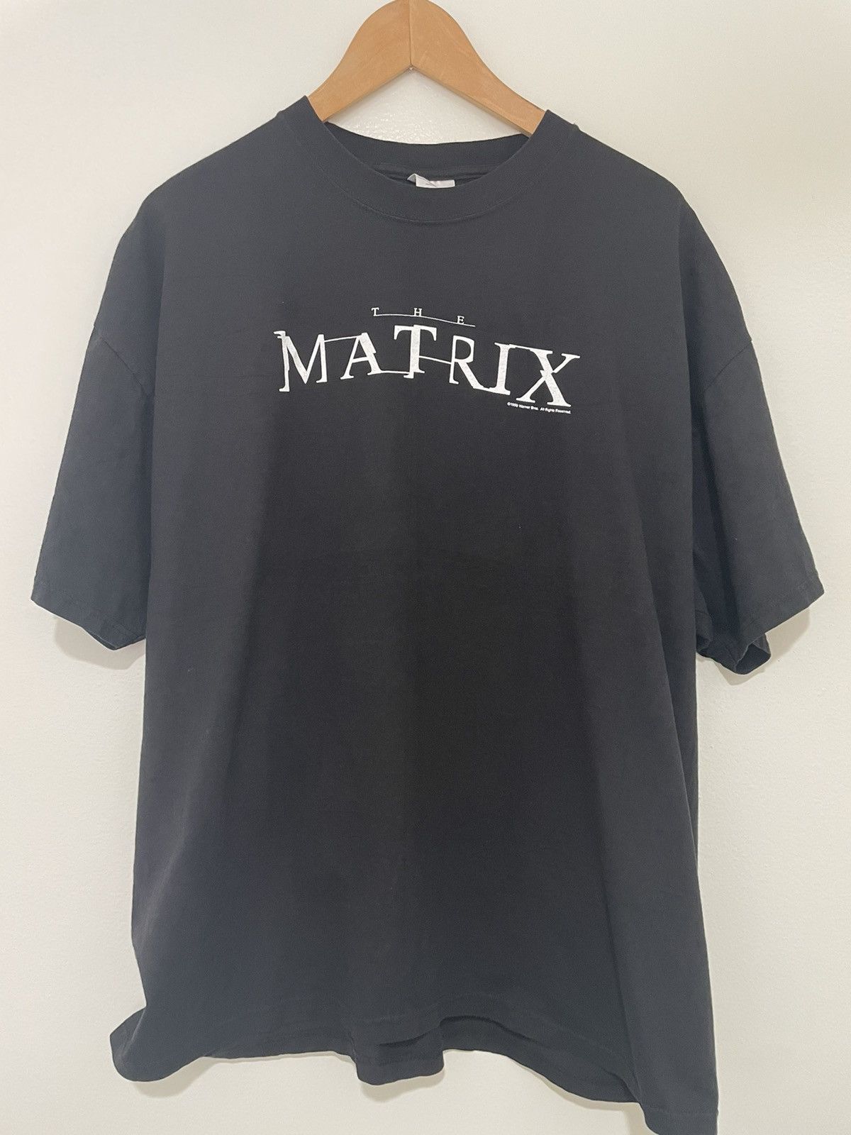 Vintage Vintage Matrix Shirt 1999 | Grailed