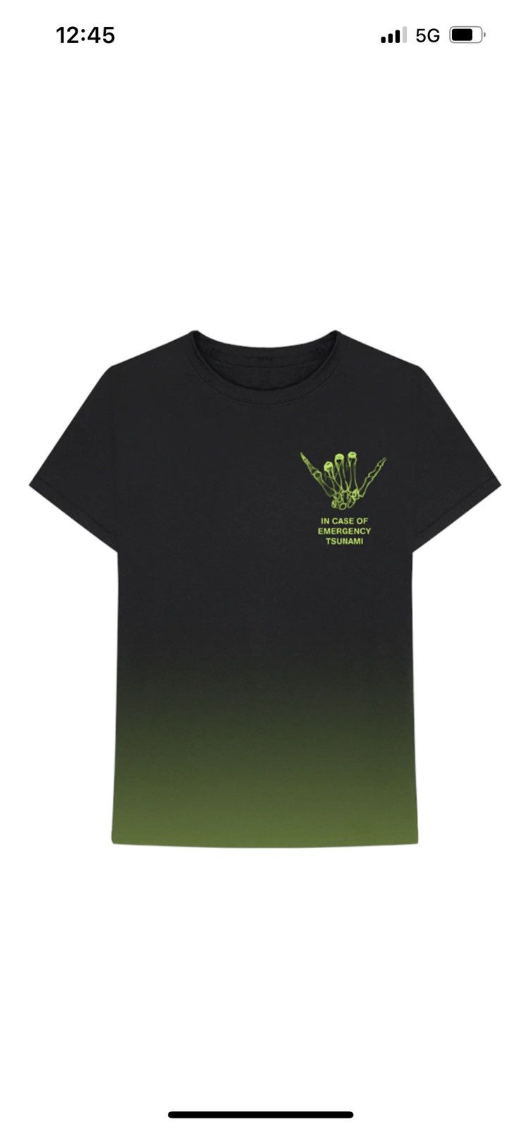 NAV × The Weeknd × XO Nav tsunami boys wash tee | Grailed