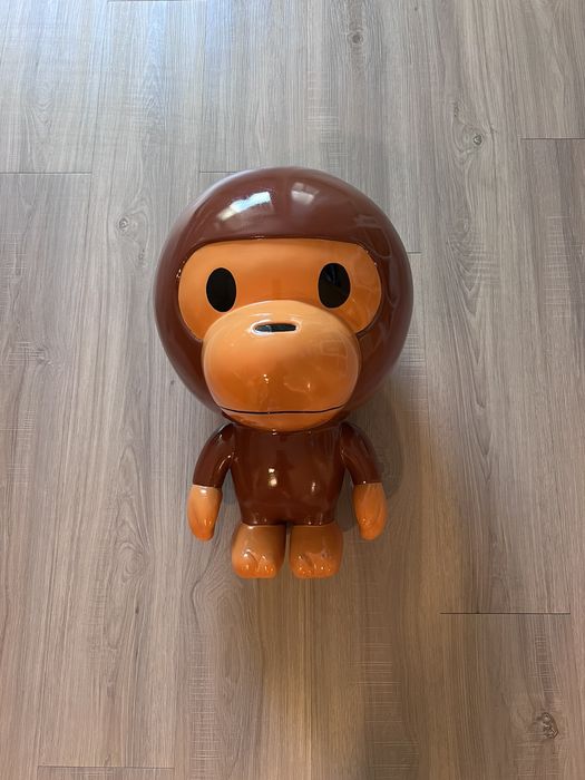 Bape Baby Milo Figure 50cm | Grailed