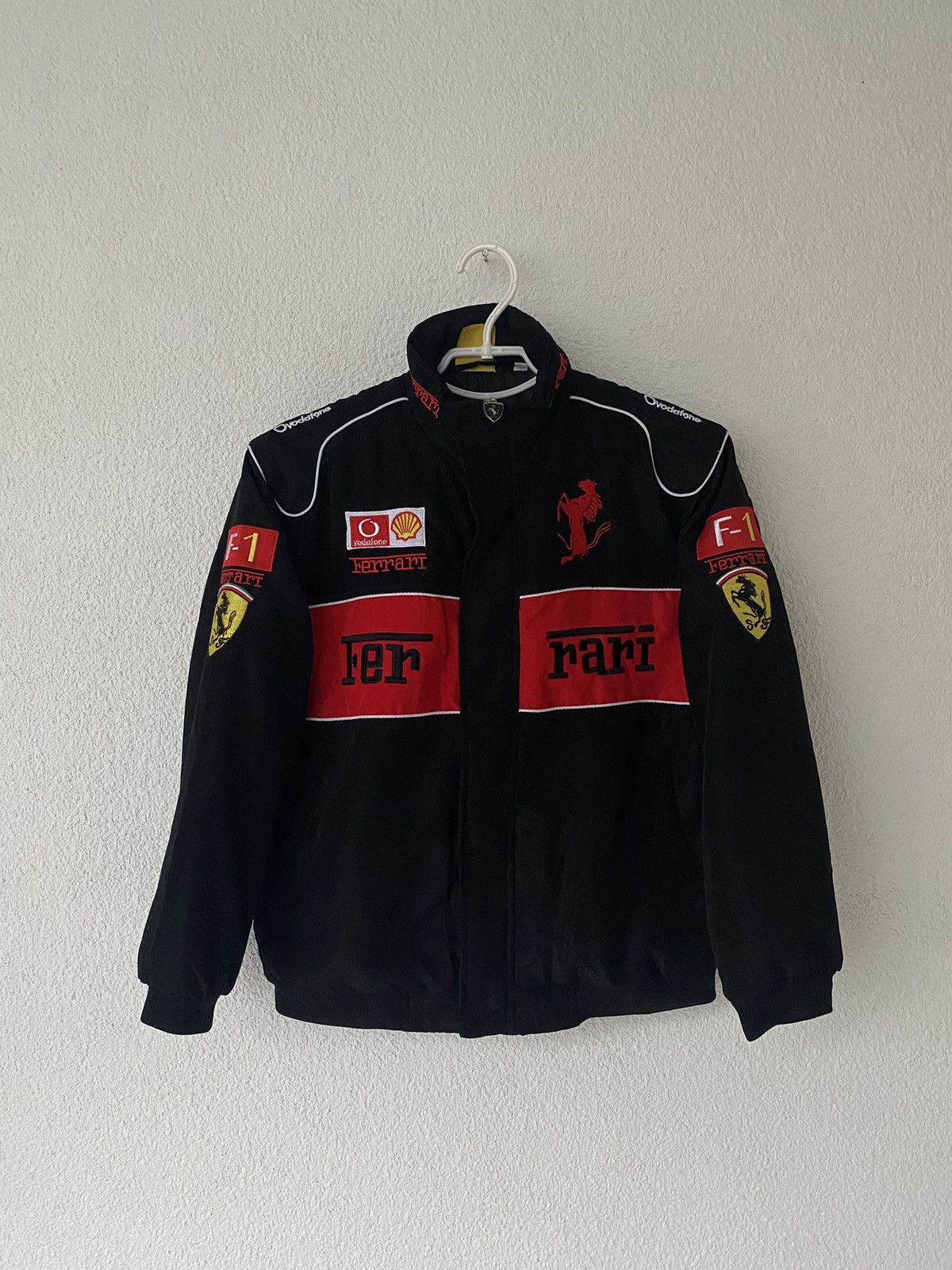 Formula 1 × Racing × Vintage Vintage Ferrari Formula One Racing Jacket ...