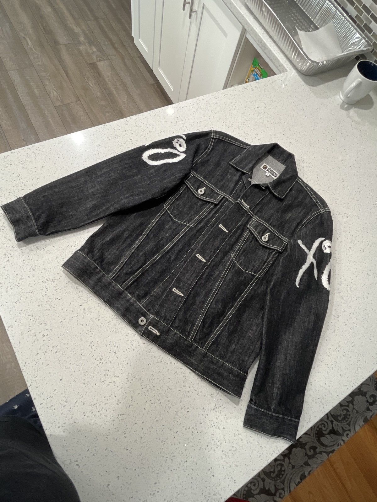 Bape A Bathing Ape XOTWOD Denim Jacket | Grailed