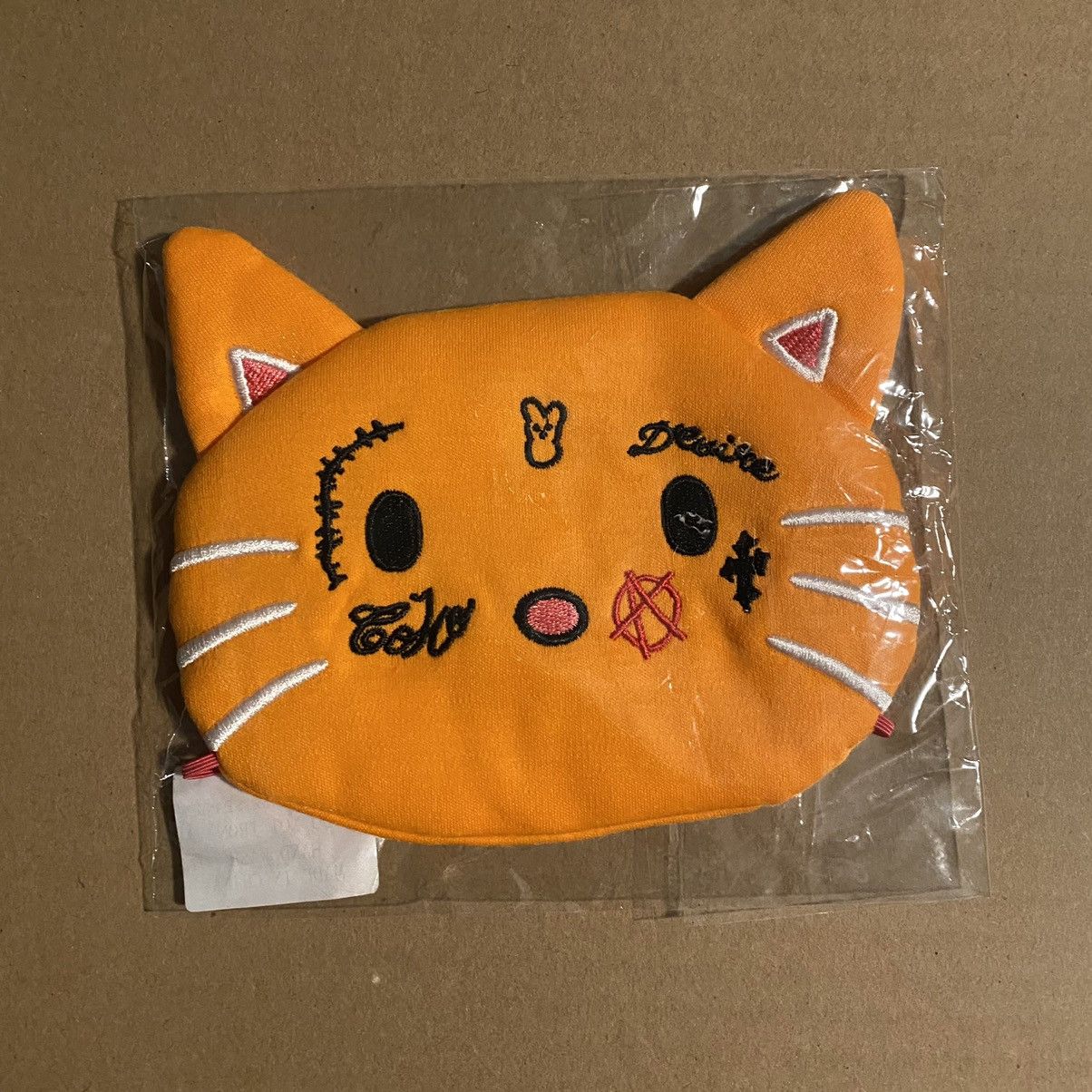 GOTHBOICLIQUE × LIL PEEP Lil Tracy Orenji Face Mask | Grailed