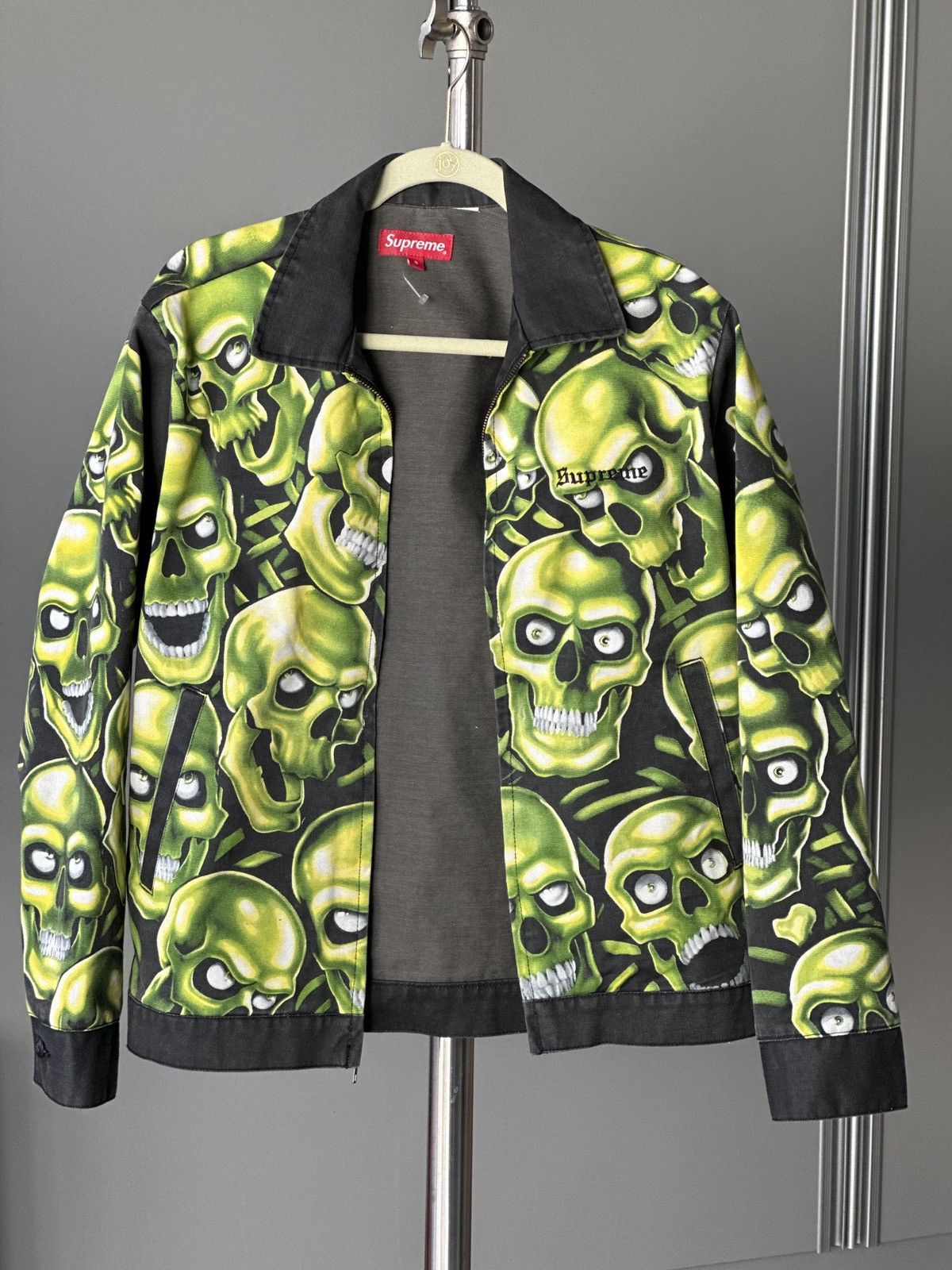 Supreme Supreme skull workers jacket | Grailed