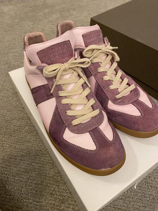 Maison Margiela Magenta Maison Margiela GATs | Grailed