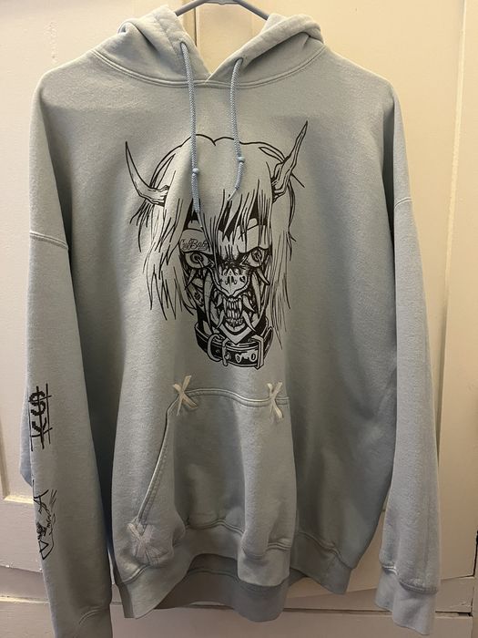 LIL PEEP LIL PEEP X SUS BOY Limited Edition Hoodie | Grailed LIL PEEP LIL PEEP X SUS BOY Limited Edition Hoodie | Grailed