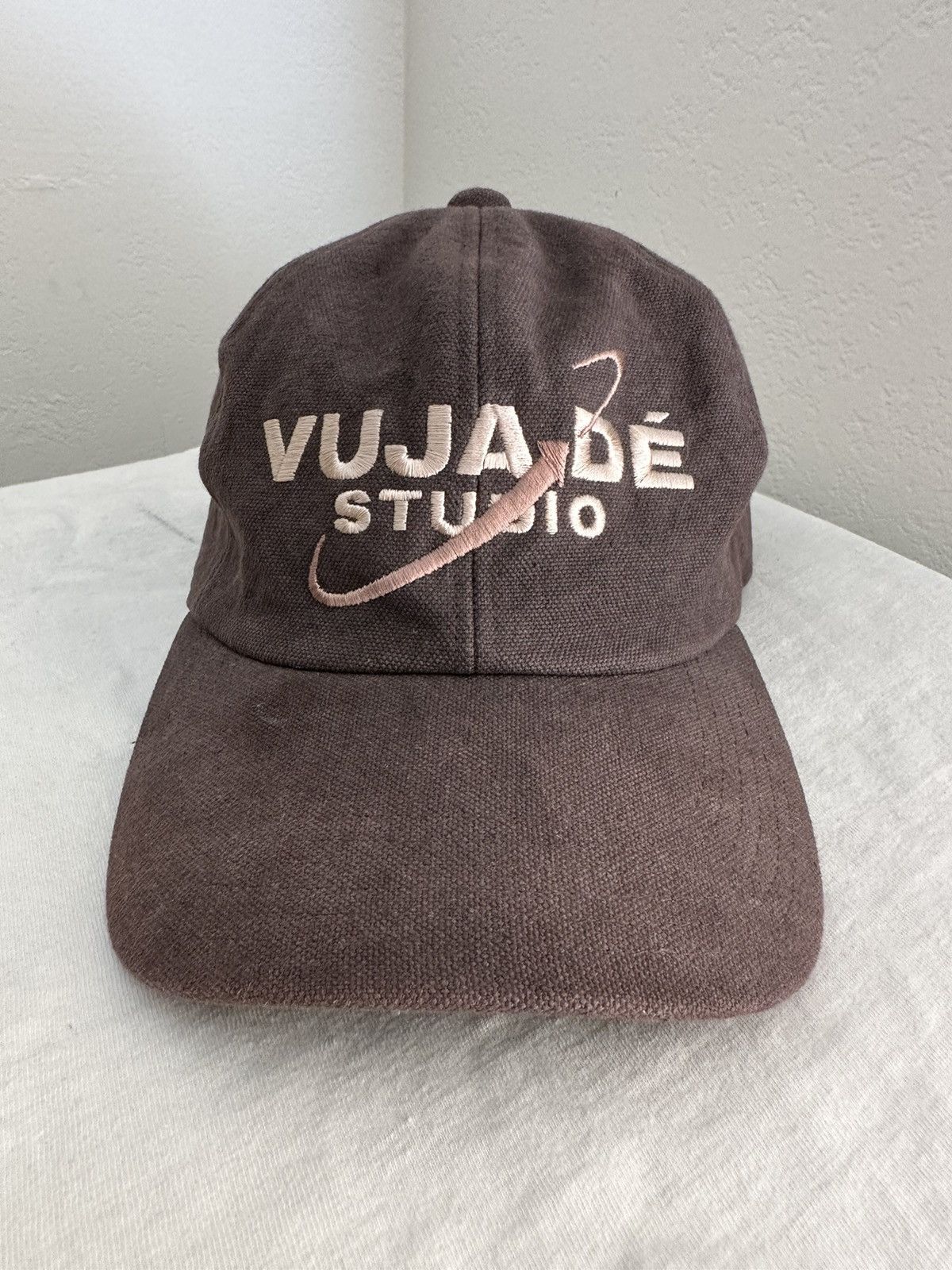 Japanese Brand × Vuja De Vuja De Vintage Canvas Logo Hat Brown | Grailed