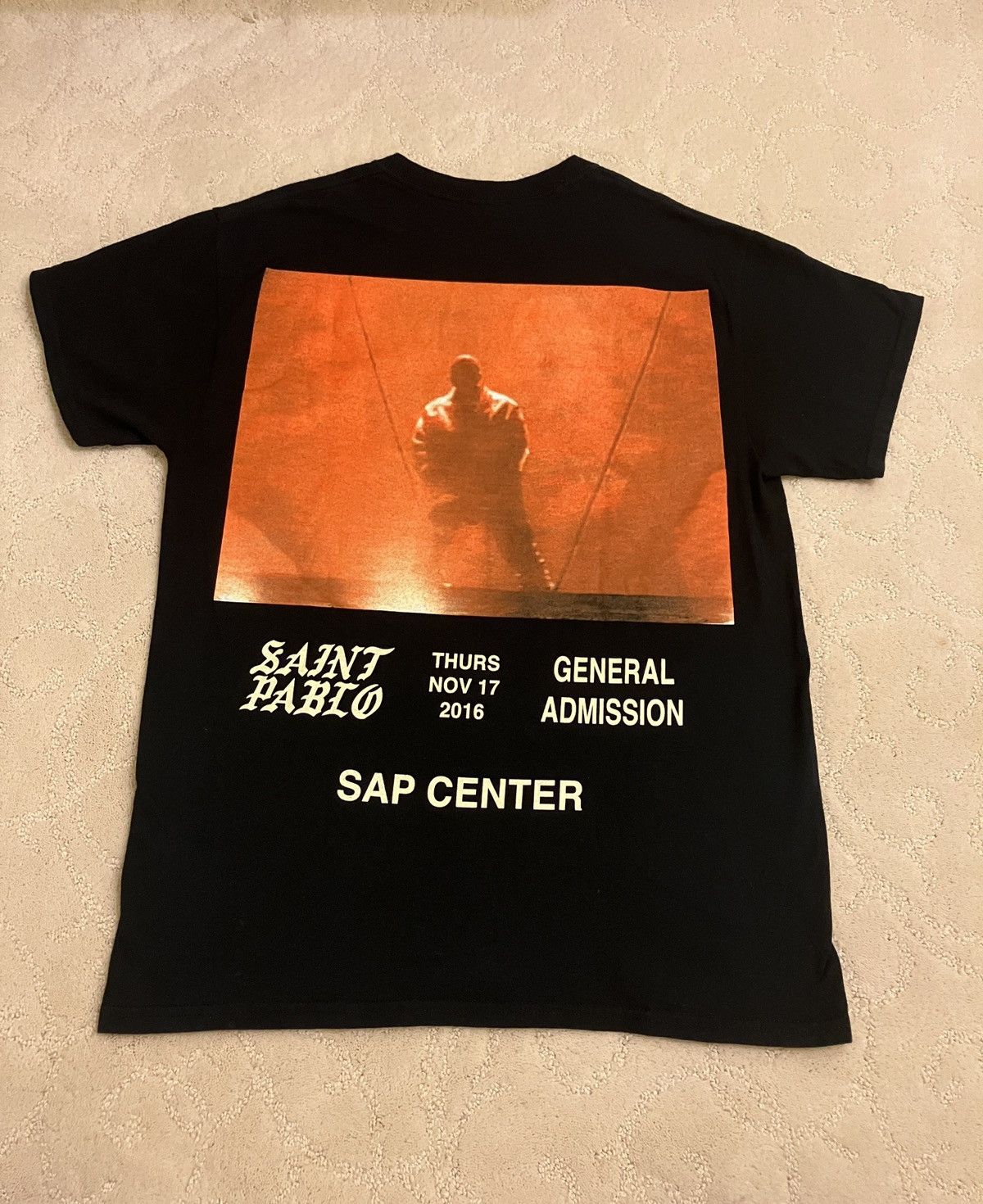 Kanye West Saint Pablo Kanye West Tour Merch San Jose | Grailed