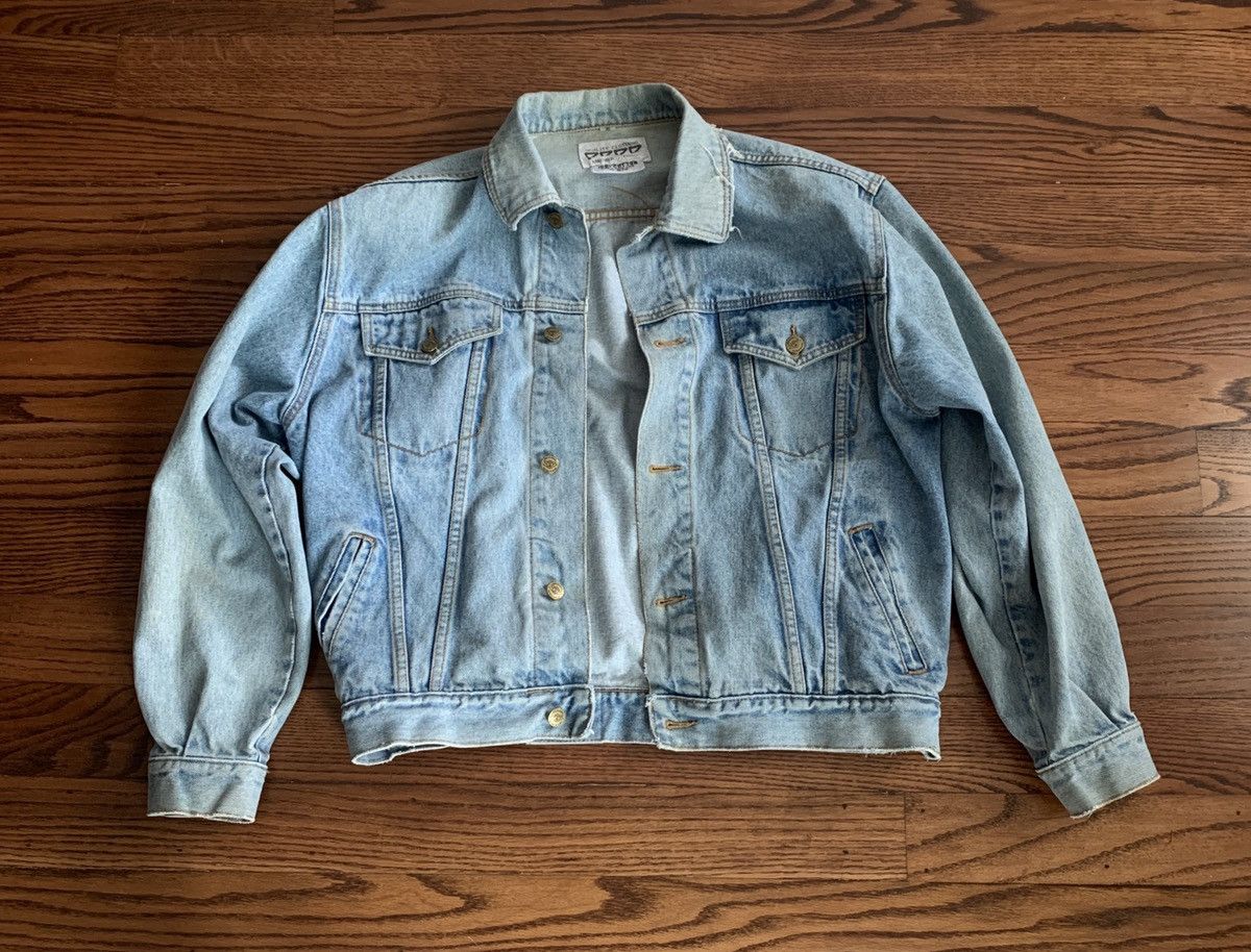 Vintage Heavy Denim Jacket | Grailed