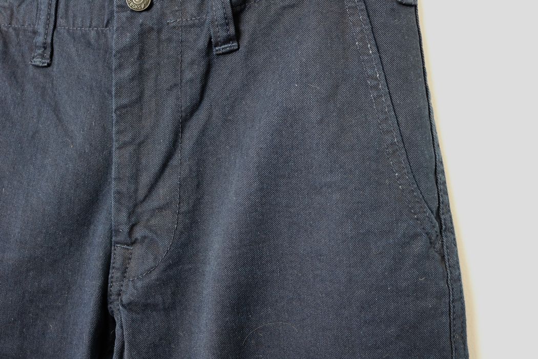Pure Blue Japan Pure Blue Japan ID-1148 Deep Indigo Chino | Grailed