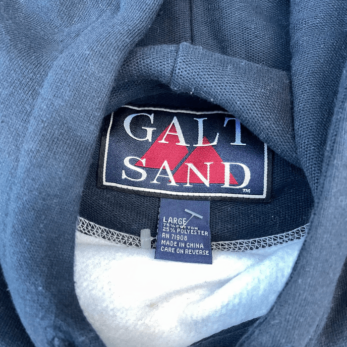 Vintage Vintage 90s Notre Dame Fighting Irish Galt Sand Heavy Weight ...