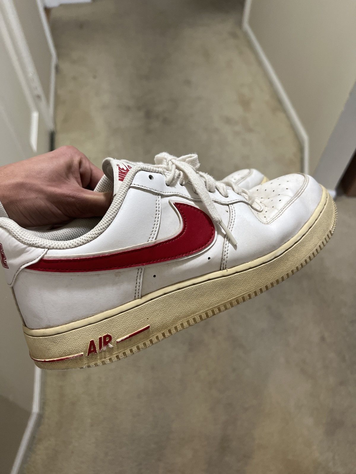 Nike × Vintage Vintage 90s Air Force 1 | Grailed