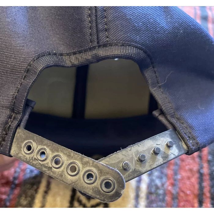 Vintage Vintage Gorman Rupp snapback Trucker Hat, Blue, Made In USA ...