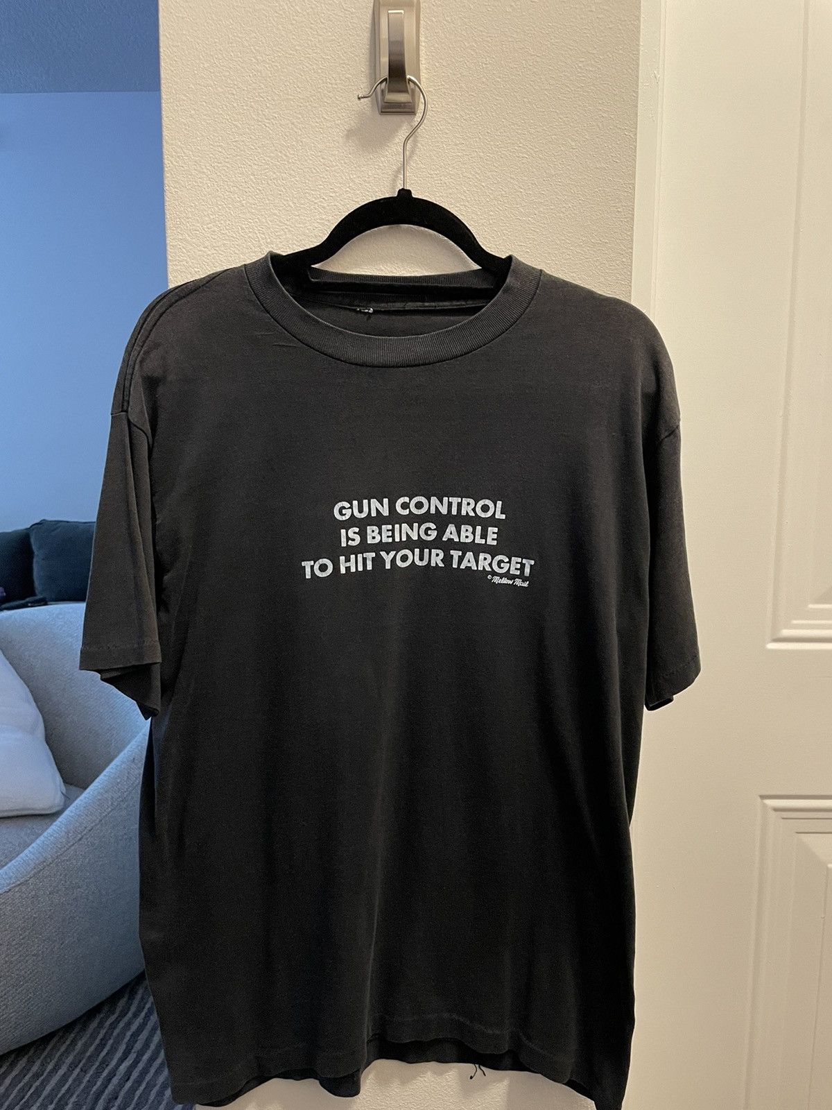 Vintage Gun control is being able to hit your target | Grailed