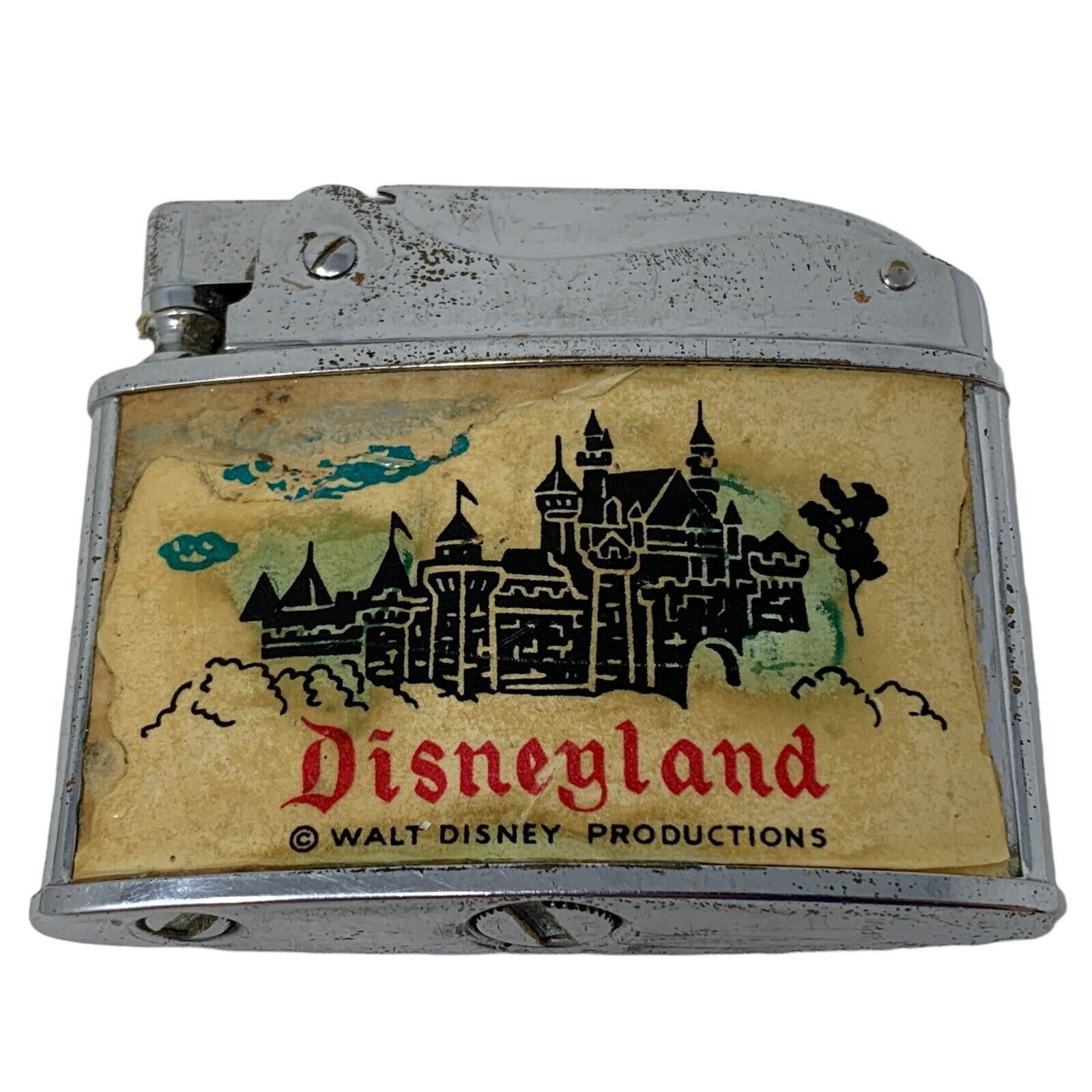 Disney Vintage 50s 60s Disneyland Advertising Pocket Lighter | Grailed
