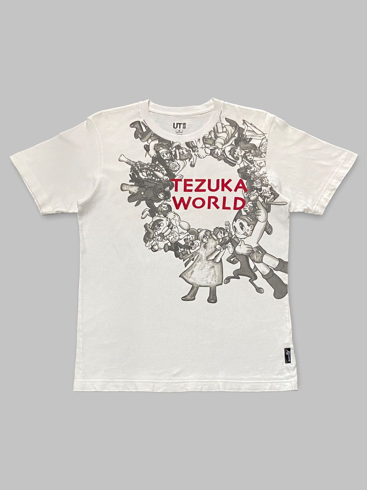 Anime × Cartoon Network × Uniqlo Astro Boy Tezuka World All Character ...