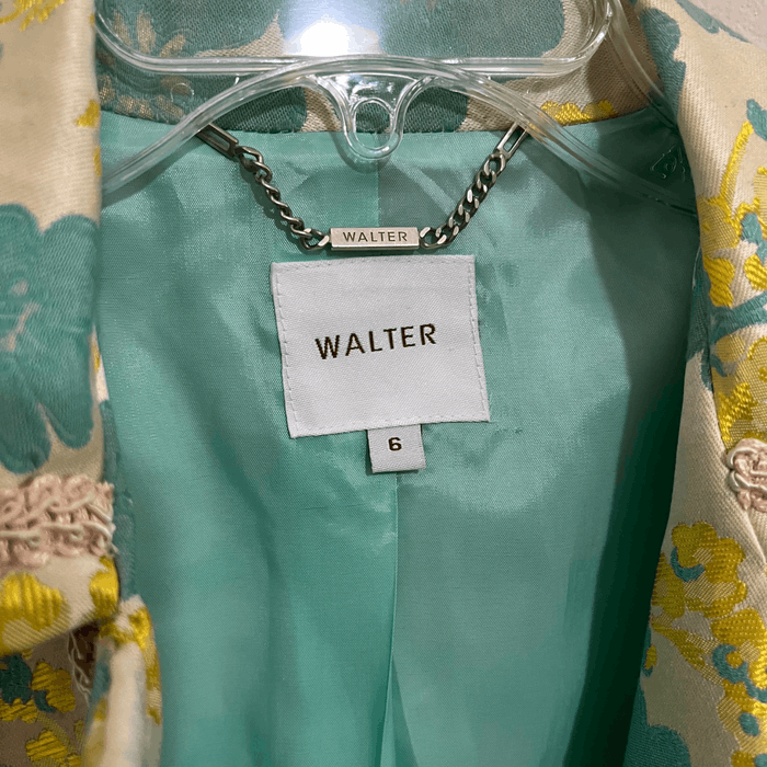 Other Walter Baker White Label Mod Trench Robe Coat Bohemian Chic | Grailed