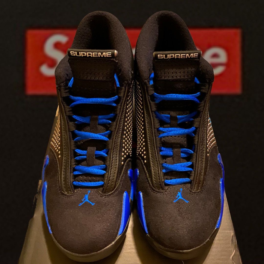 Supreme SUPREME x JORDAN Air Jordan Retro 14 SS19 BV7630-004 | Grailed