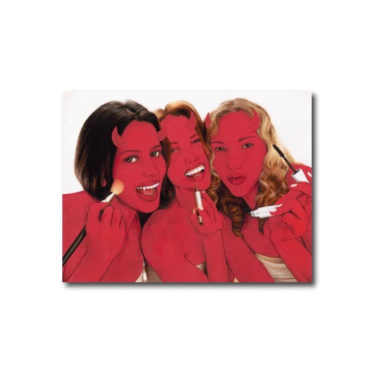 Other T-Rex Global “The Face No. 2” Print | Grailed