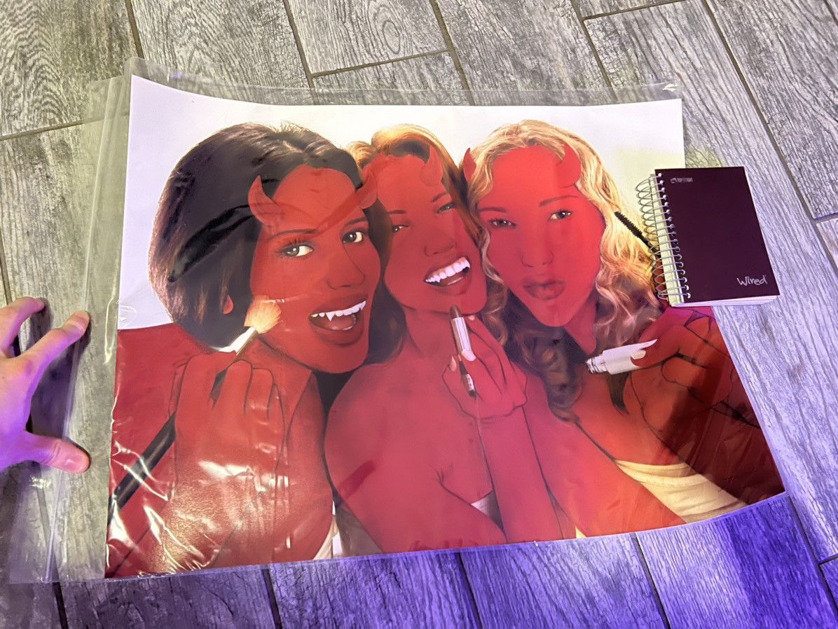 Other T-Rex Global “The Face No. 2” Print | Grailed