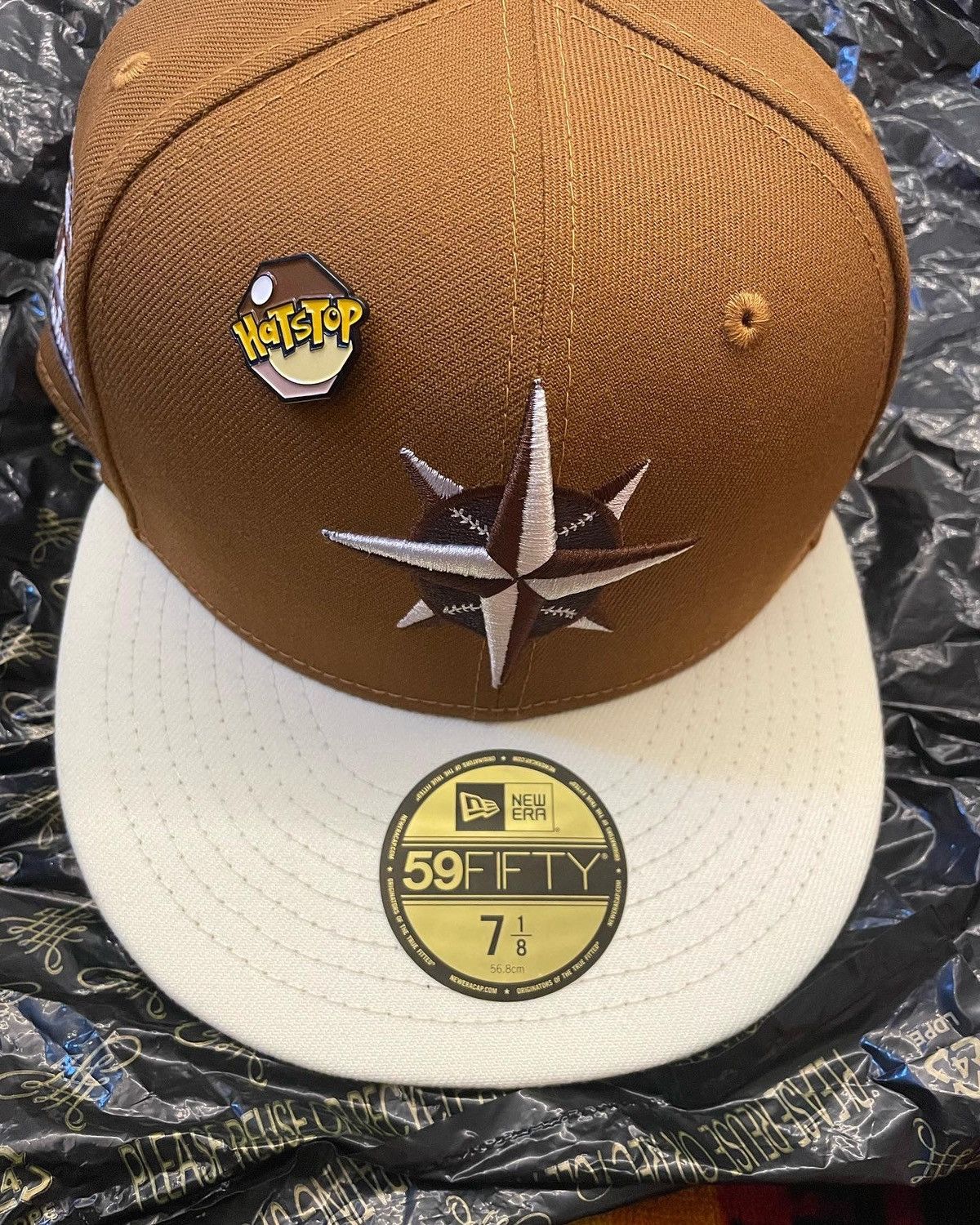 New Era New Era Seattle Mariners “Pokémon” 7 1/8 MyHatStop | Grailed