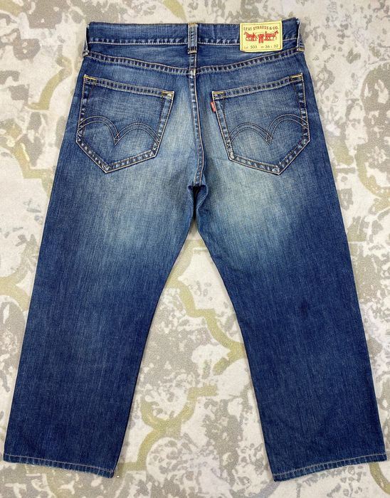 Vintage Distressed Denim Vintage Levi's 503 Jeans 38x27 -JN2621 | Grailed