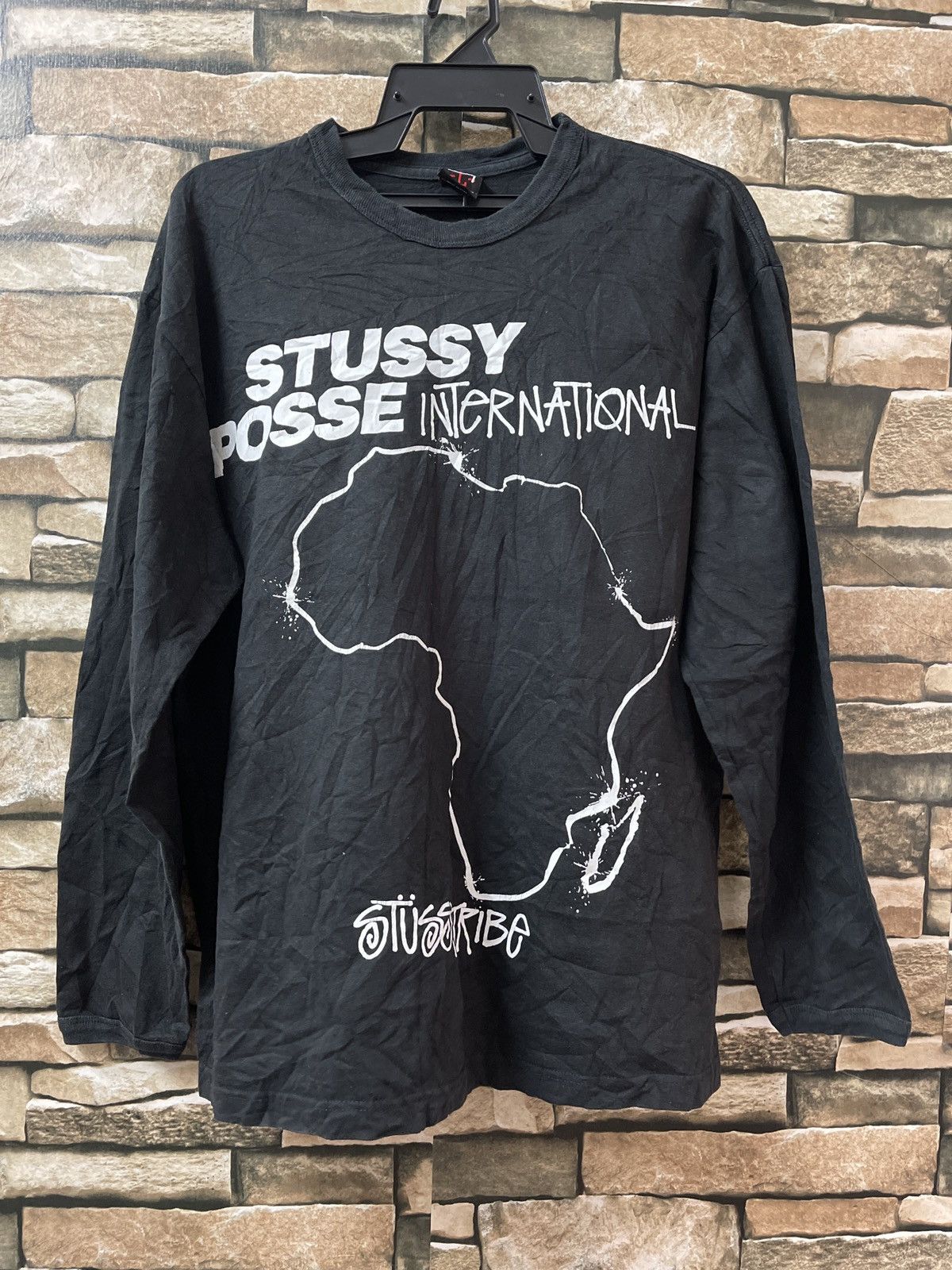 Vintage VINTAGE STUSSY POSSE INTERNATIONAL VERY RARE | Grailed