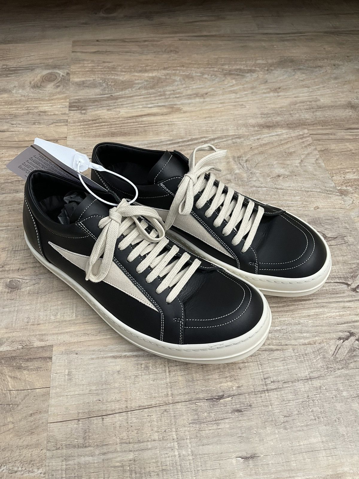 Rick Owens FW22 Strobe „Vans“ 42 | Grailed